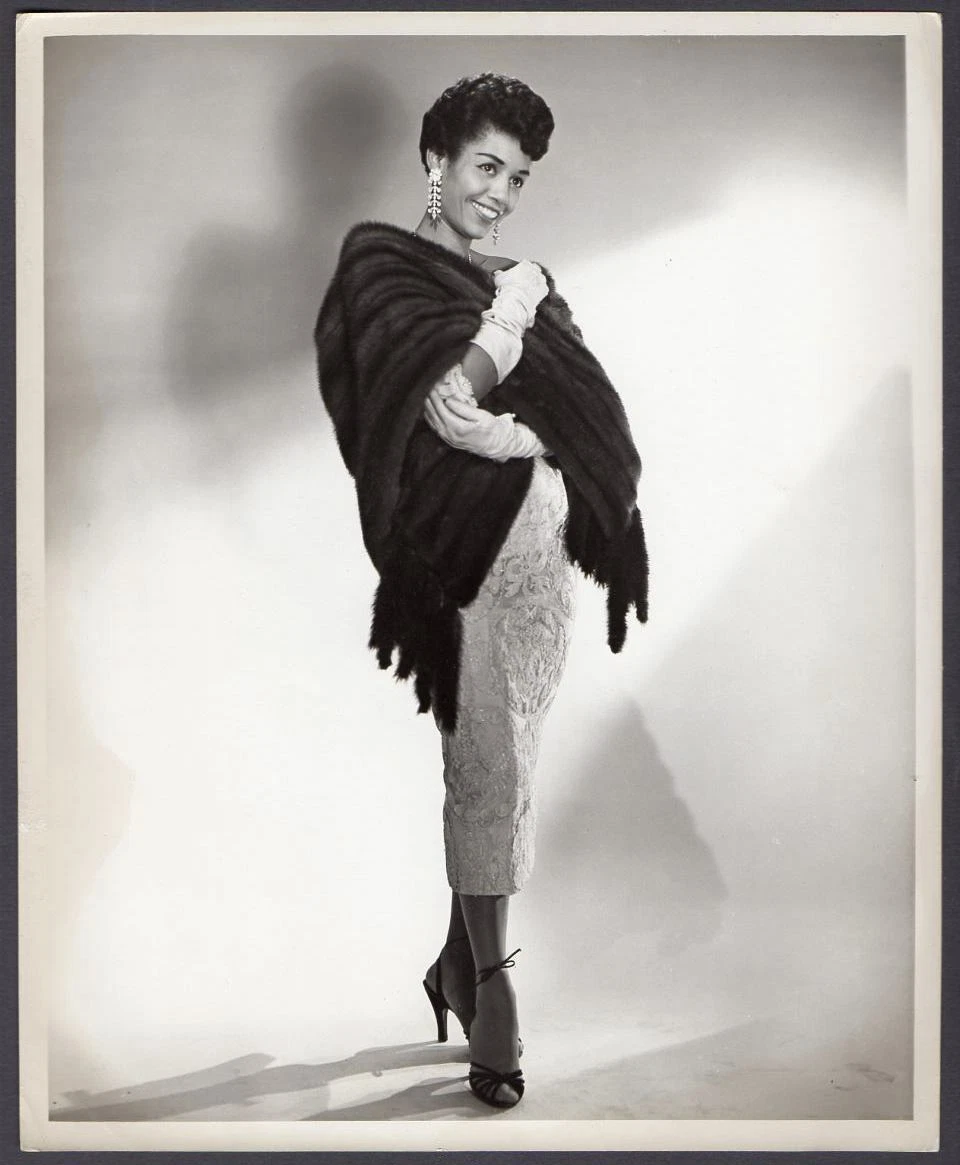 Model Sheila Johnson Actress