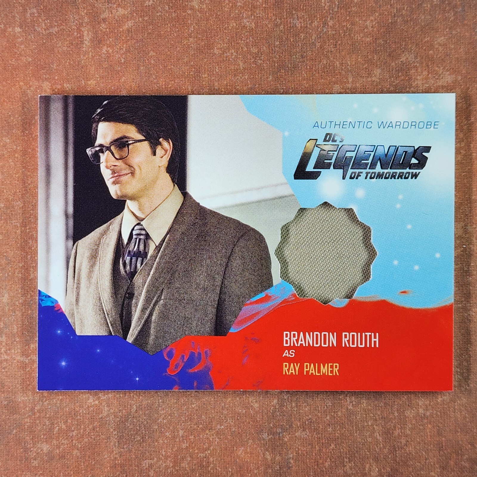 4-11-19 PWE-THICK . 2017 legends of tomorrow #m08 brandon routh as ray wardrobe | eBay
