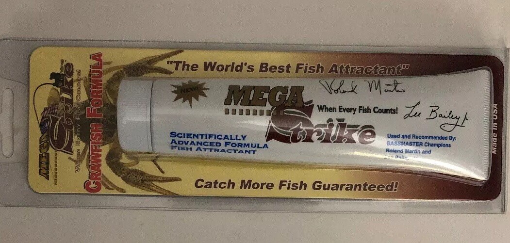 New Megastrike Fish Attractant Crawfish Formula Fishing Lure Bait Smell ...