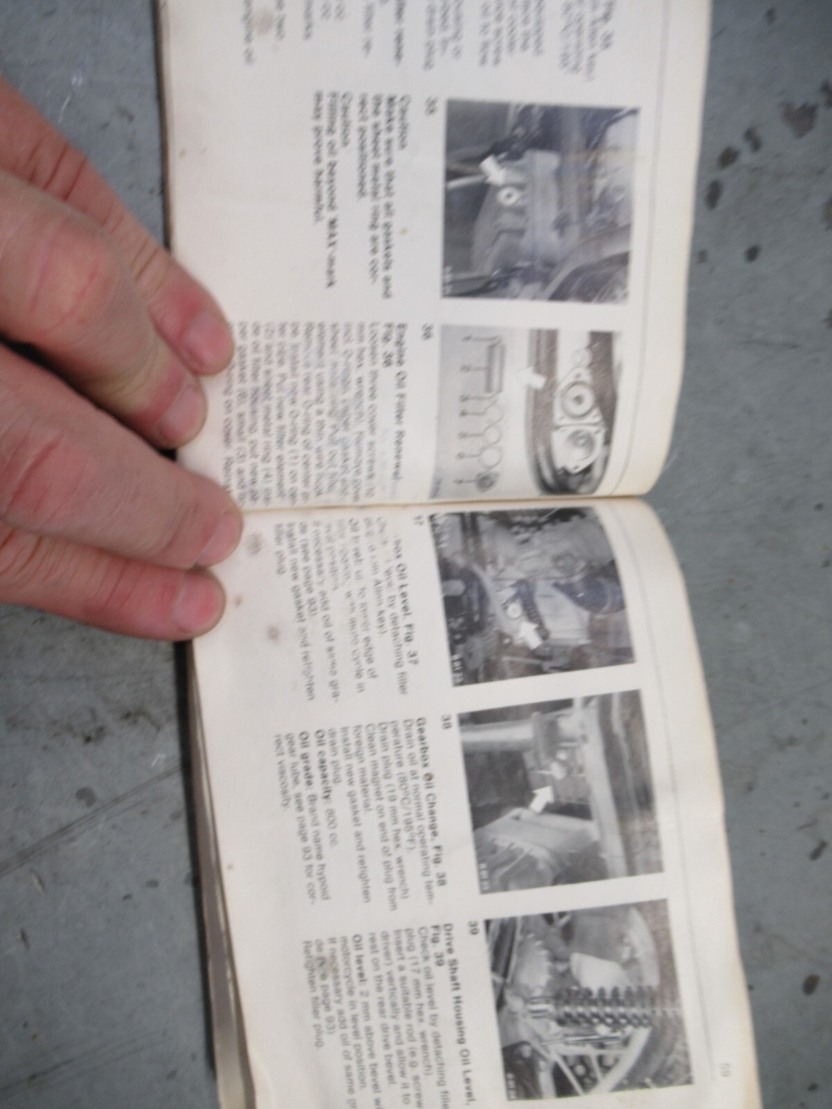 BMW Airhead Riders Owners Manual Book R100 R100rs R100cs r100rt | eBay