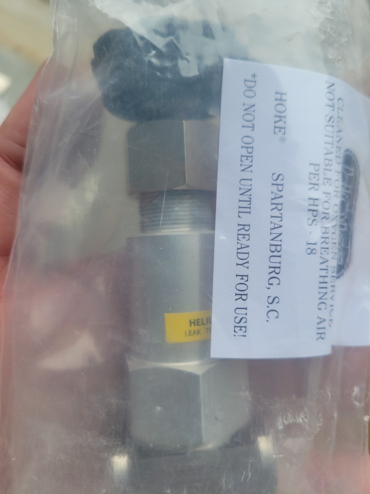 HOKE 4251F2Y 4200 Series Bellows Valve 316 Stainless Steel 500psi LV ...