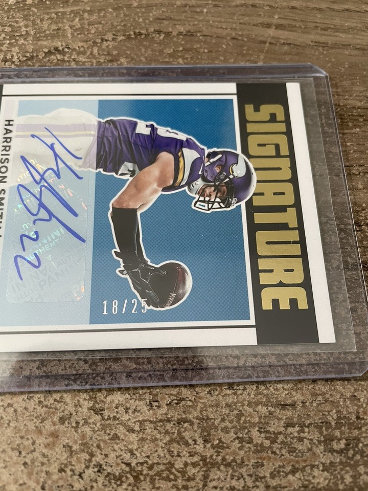 2018 DONRUSS SIGNATURE MARKS #31 HARRISON SMITH | eBay