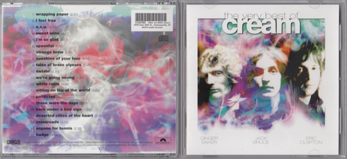 Cream - Very Best of Cream (CD, 1995) POLYDOR 731452375223| eBay