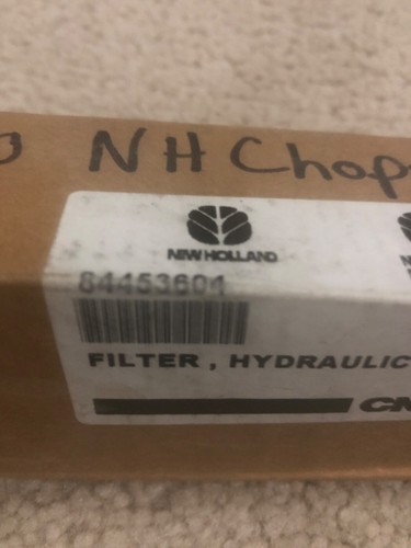 84453604 New Holland filter | eBay