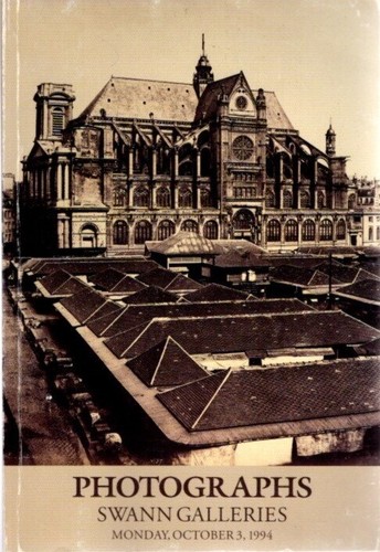 Dale Kaplan / SWANN GALLERIES PHTOGRAPHS MONDEY OCTOBER 3 1994 SALE ...