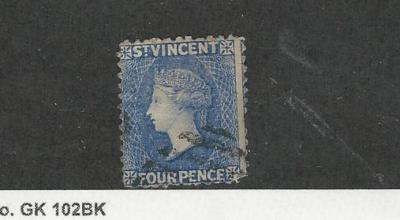 St. Vincent, Postage Stamp, #46 Used, 1883 | eBay UK