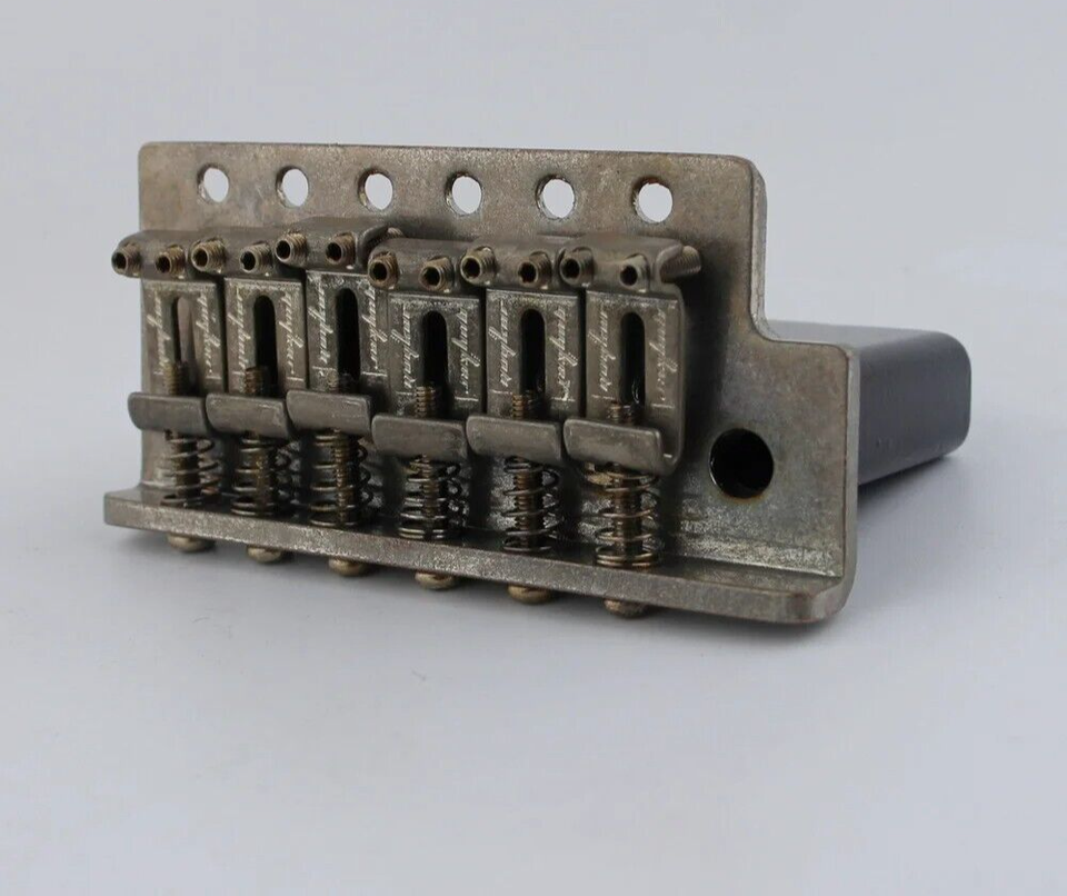 Relic Aged Guitar Vintage Guitar Bridge Tremolo System For Stratocaster ...
