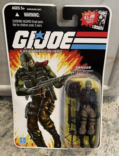 G I JOE Beachhead Ranger NOS Sealed 25TH Anniversary 1st Wave HTF | eBay