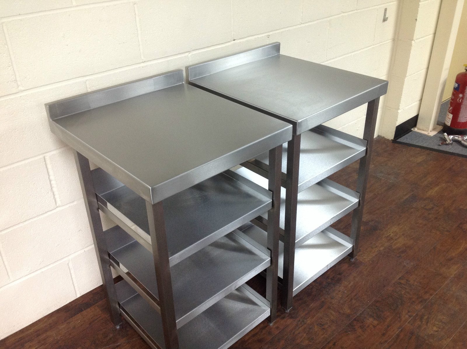 800mm Bar Shelving Station, Modular Stainless Steel Bar Shelving Unit ...