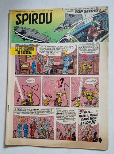 FASCICULE SPIROU N 1054 TBE | eBay