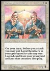 [1x] Loyal Retainers Near Mint, English Portal Three Kingdoms MTG Magic ...