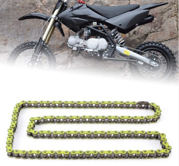 420 Chain, Steel Link Chain Standard Roller Chain for 90CC 110CC 125CC ...