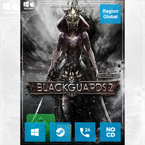 Blackguards 2 for PC Game Steam Key Region Free | eBay