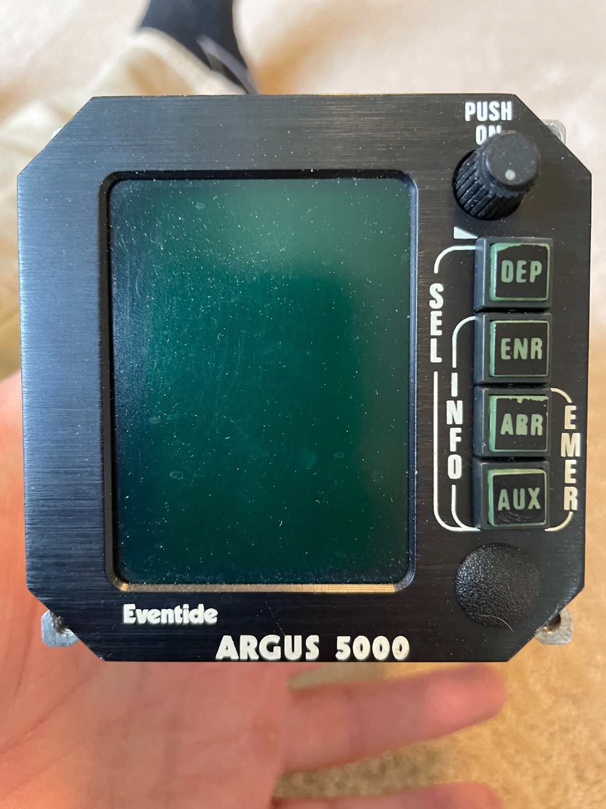 Eventide Argus 5000 Moving Map With Tray for sale online | eBay
