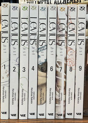 Levius/Est 1-9 Manga New English 10 | eBay