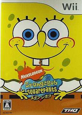 SpongeBob SquarePants Wii Japan Version | eBay