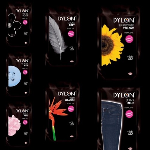 DYLON® - Fabric Hand Dye 50g - Full Colour Range Available | eBay