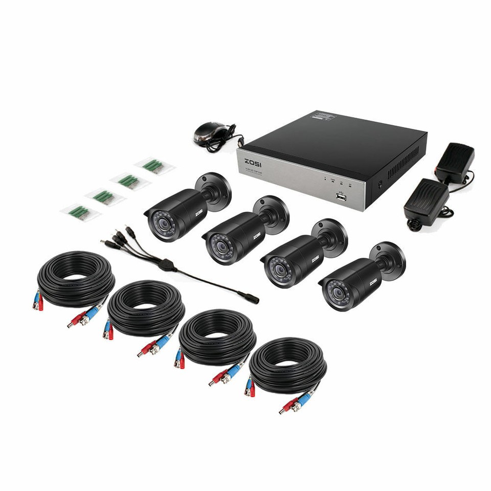 ZOSI CCTV 1080P Security Camera System 8CH 16CH HD DVR Home ...