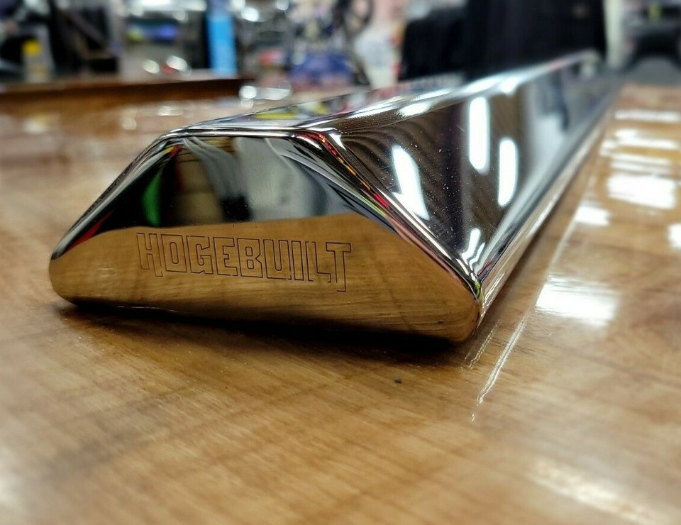304 Stainless Steel universal fender Bracket Hogebuilt Mirror Finish ...