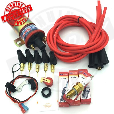 LandRover AccuSpark Electronic Ignition Module conversion kit for Lucas ...