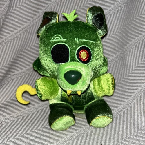 Five Nights At Freddy’s Authentic Funko Green Radioactive Foxy Plush ...