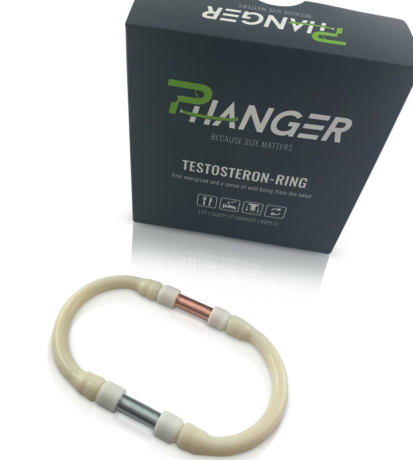 Testosteron Ring 2.0 NEU | eBay.de