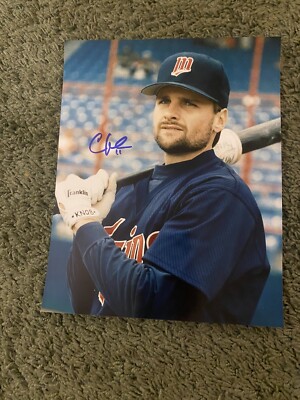 Chuck Knoblauch Signed Autographed Photo Minnesota Twins | eBay