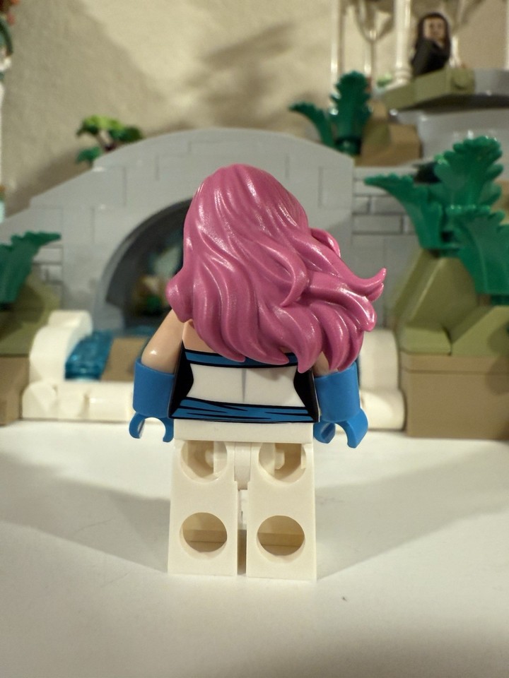 Lego Superheroes - Mr J Brick - Jessica Jones Minifigure | eBay