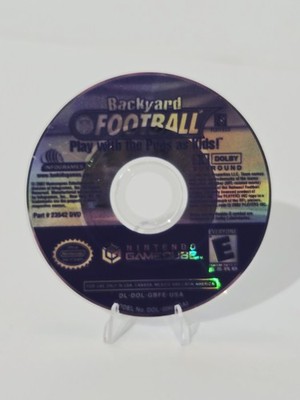🕹🏈 Backyard Football Nintendo GameCube, 2002 Disc Only TESTED ...