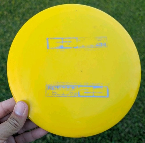 Flat Yellow FD Discmania S-Line Disc Golf USED 175g Innova Made | eBay