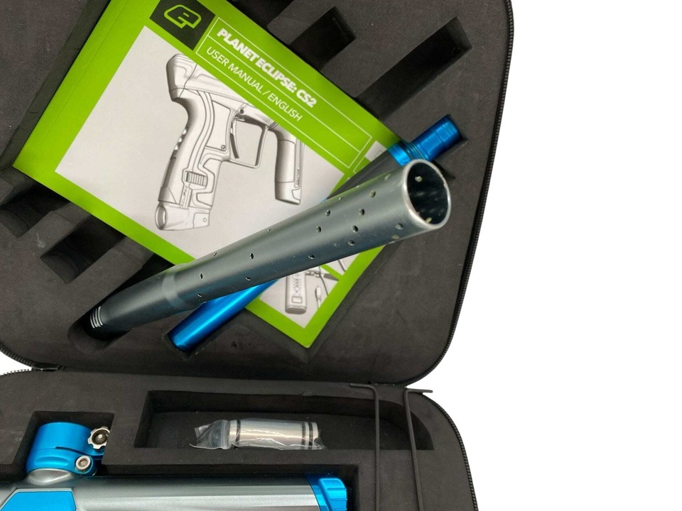 Planet Eclipse Cs2 Pro Paintball Gun Grey/Teal | eBay