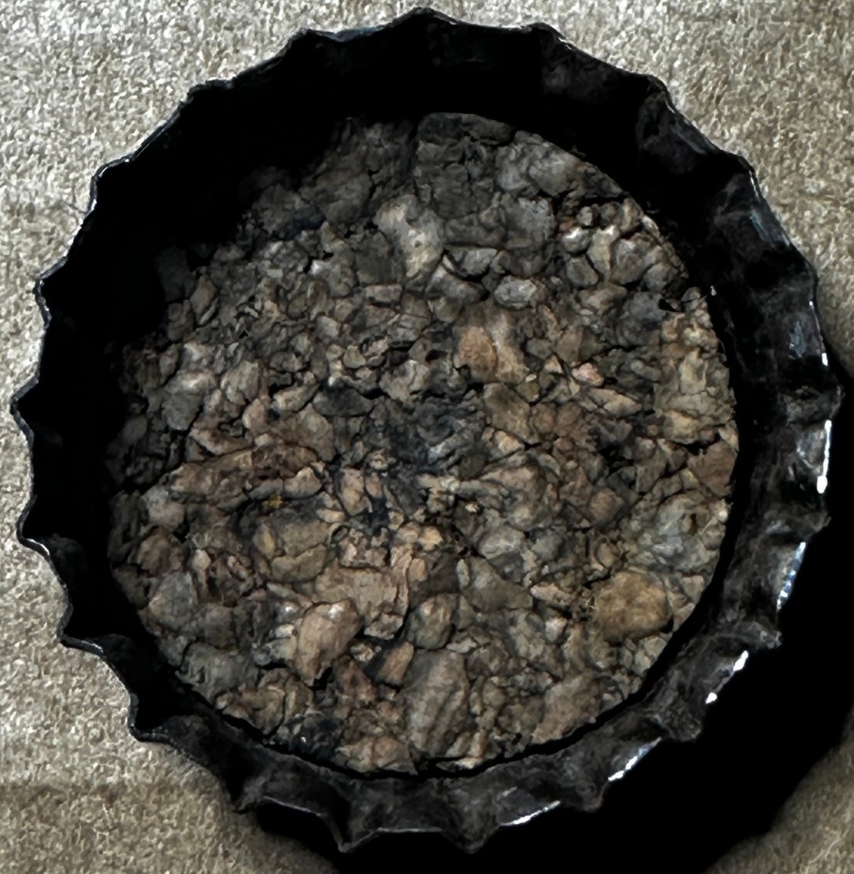 Vintage Pepsi-Cola (Reg US Trade Mark - small font) Cork Soda Bottle ...