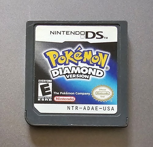 Pokémon: Diamond Version, Nintendo DS / Untested | eBay