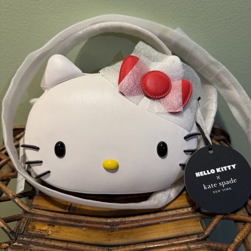 Kate Spade x Hello Kitty Large 3D Crossbody Bag / New with Tags | eBay