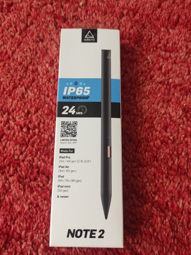 Neu! Adonit Note 2 Touchpen für Apple iPad | eBay.de