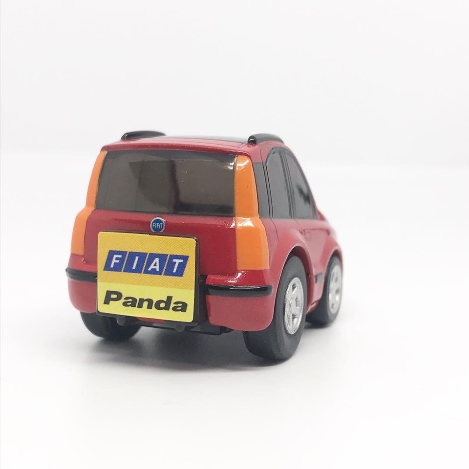 ChoroQ FIAT Panda Red Foreign Mini Car Rare Collectible New | eBay.de