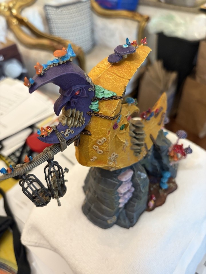 Warhammer Loonshire Gloomspite Gitz Bad Moon Loonshrine Well Painted ...