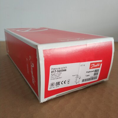 One For Danfoss New 017-520366 RT116 pressure switch Free Shipping | eBay