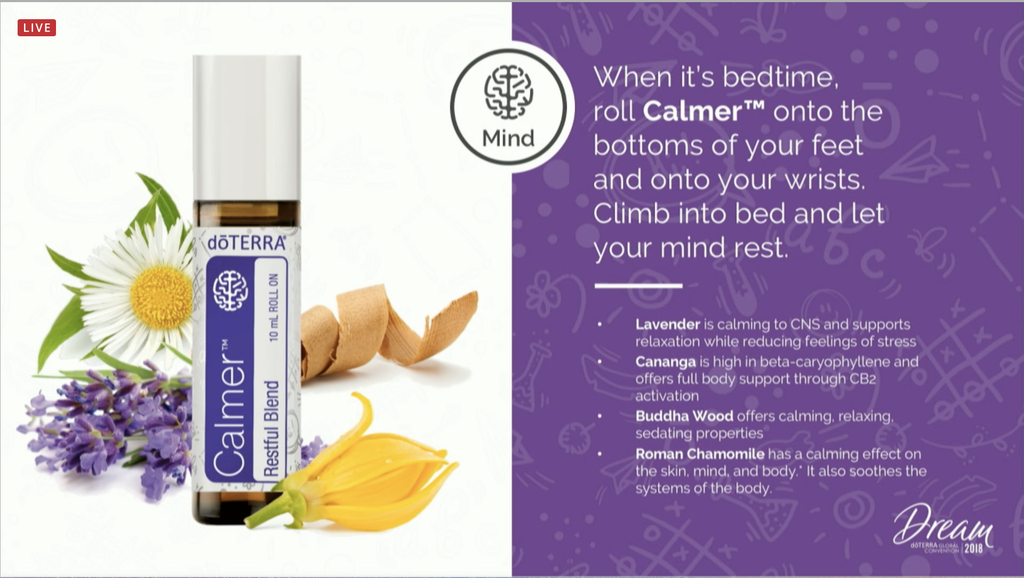 50%OFF doTERRA Thinker & Calmer Roll On 10ml Duo Essential Oil ...