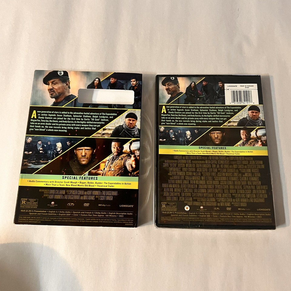 THE EXPENDABLES 4 [DVD] | eBay