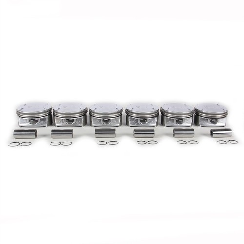 3.5L 22mm Piston & Ring Kit Fit For Mercedes Benz C350 CLK350 E350 ...