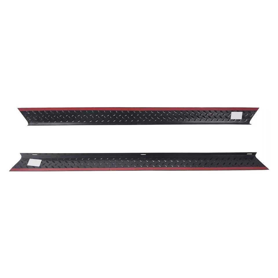 Pair New Side Body Armor Rocker Panel Kit For Jeep 1997-2006 TJ ...