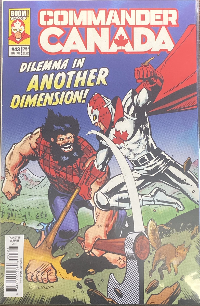 Ca Boom Comic Book