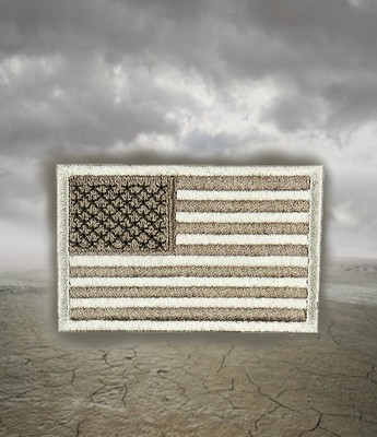 A-TACS Desert Tan Camo American Flag Patch with Backing | eBay