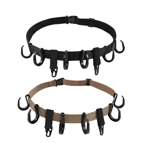 Strap Hangers Tree Stand Gear Hooks for Climbing Camping Courtyard | eBay