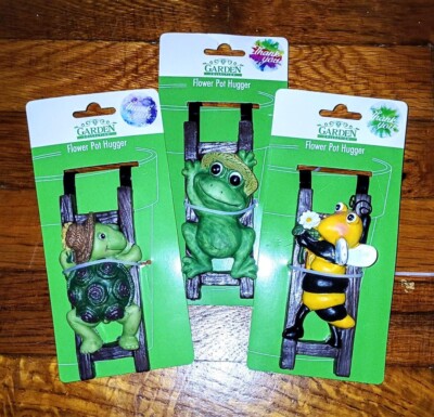 ASSORTED FLOWER POT HUGGERS | eBay