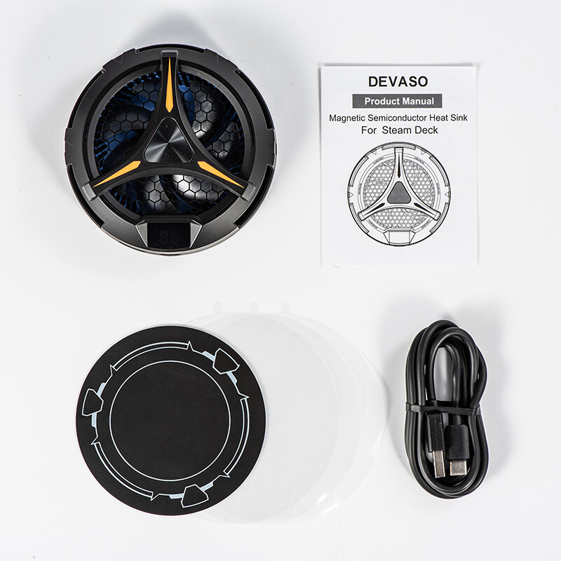 For Rog Ally Gaming Console Semiconductor Cooler Magnet Heat Sink for ...