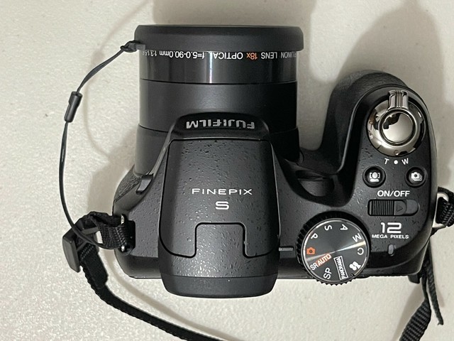 Fujifilm FinePix S Series S1800 12.2MP Digital Camera - Black for sale ...
