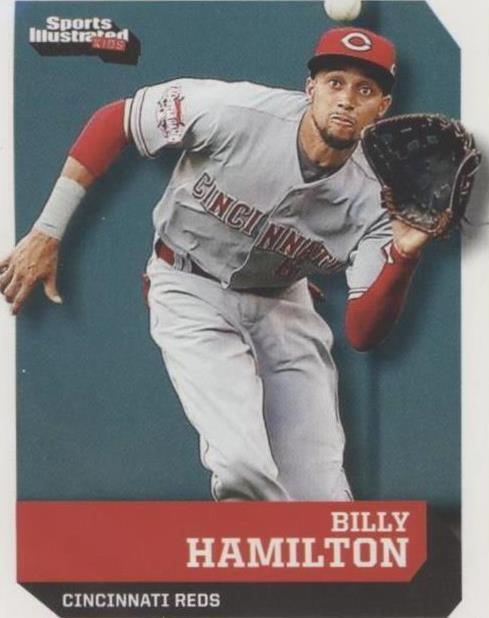 2015 Sports Illustrated for Kids Series 5 - Billy Hamilton #474 for ...