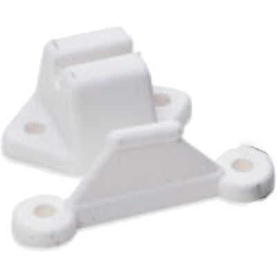 WHITE DOOR RETAINER CATCH LOCKER DOOR STOP FOR CARAVAN CAMPER VAN ...